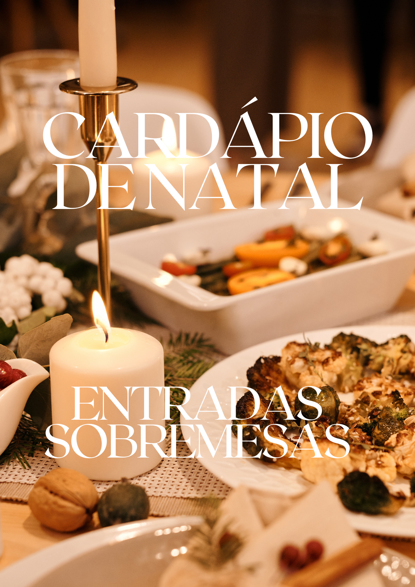 Receitas Cardápios de Natal