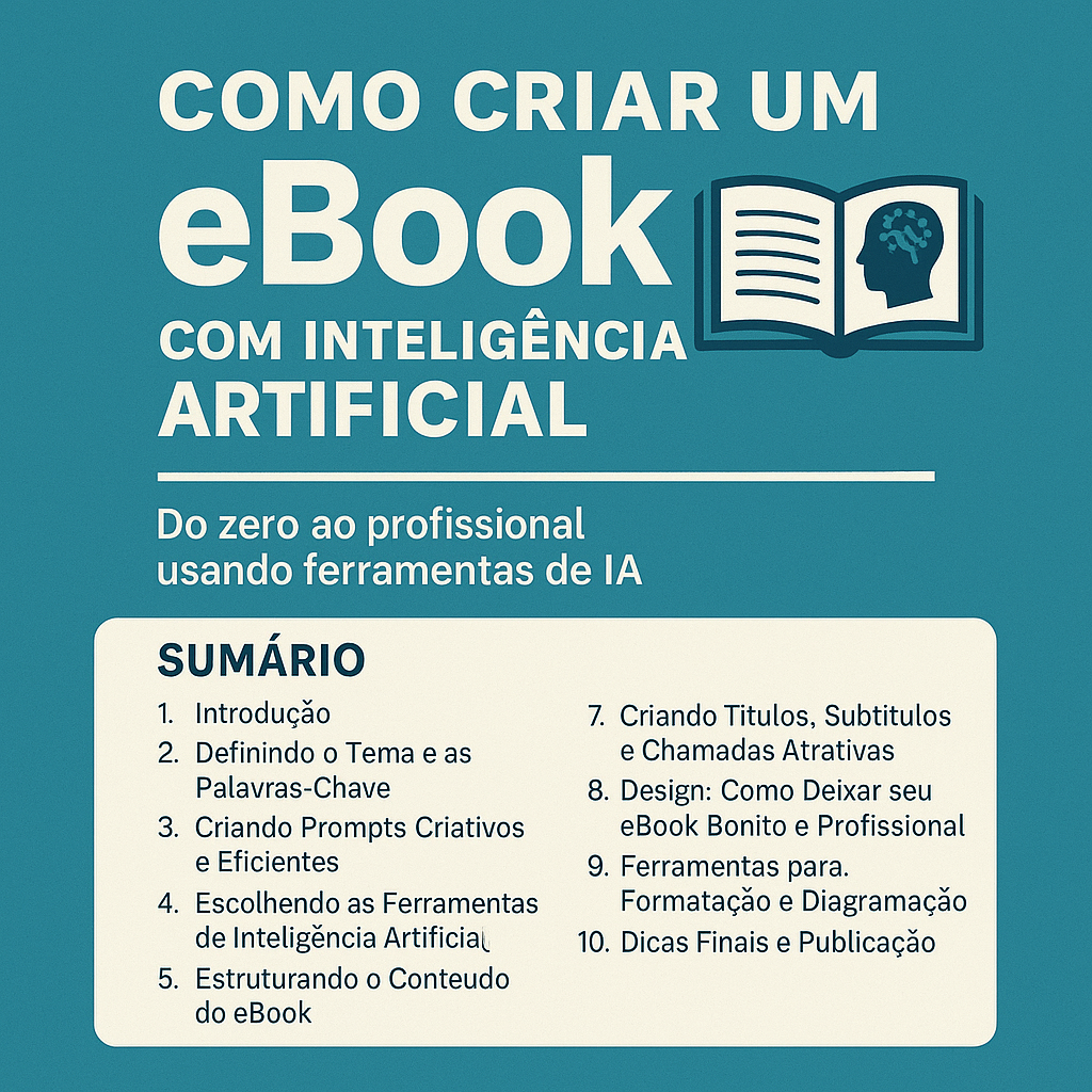 Como Criar um eBook com Inteligência Artificial - Thiago Damasceno ...