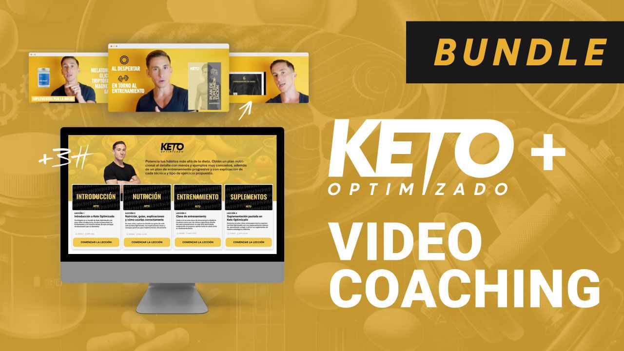 Bundle Keto Optimizado + Video Coaching - Phil Hugo | Hotmart