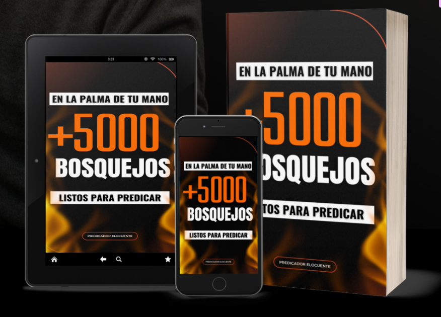 Colección del predicador: +5.000 Bosquejos listos para predicar