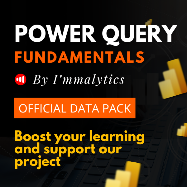 Power Query Fundamentals - Official Data Files Pack - John | Hotmart