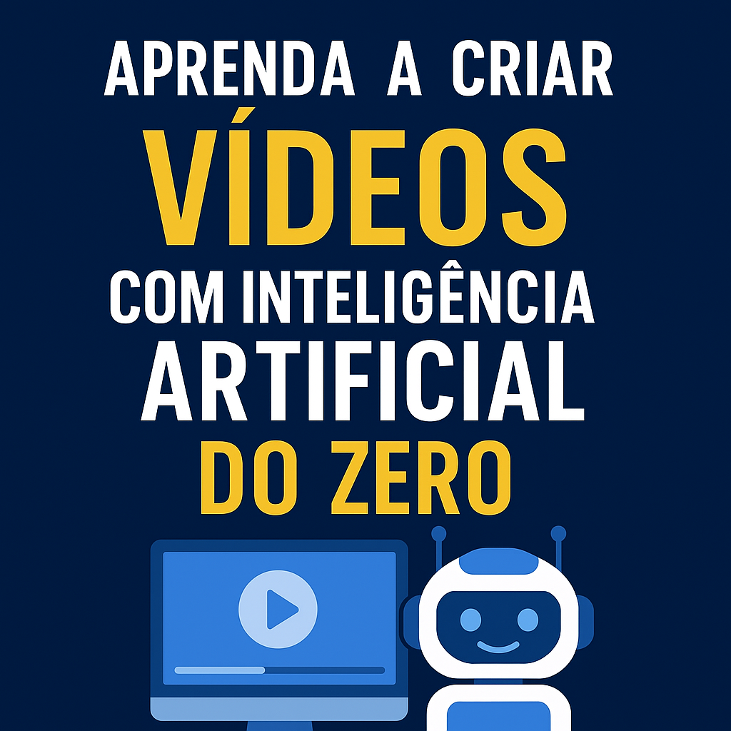 Aprenda a criar videos com inteligencia artificial do zero