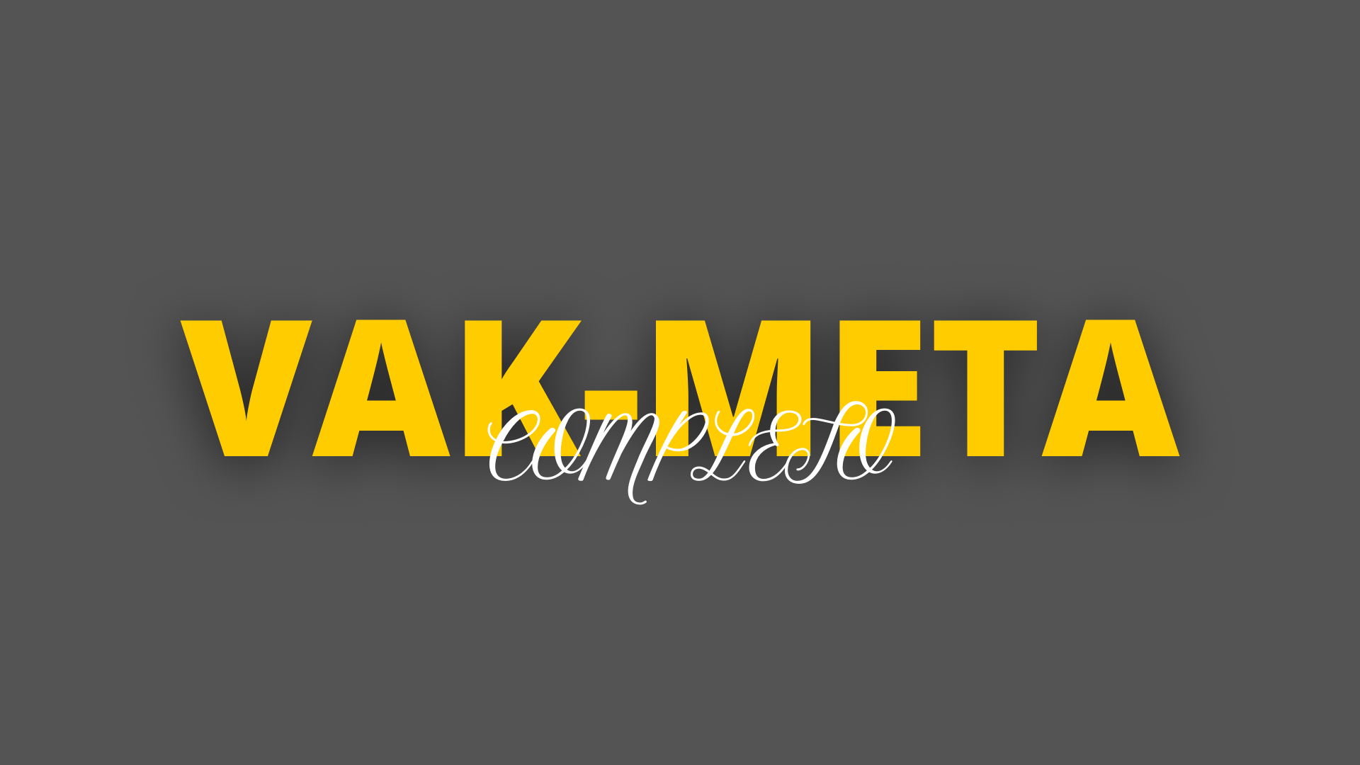 [novo] método VAK-META completo - joao pedro xavier belshoff | Hotmart