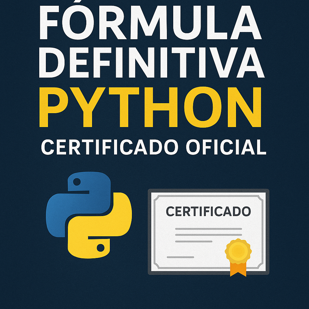 Fórmula Definitiva Python – Certificado Oficial - Júlia Fernandes ...