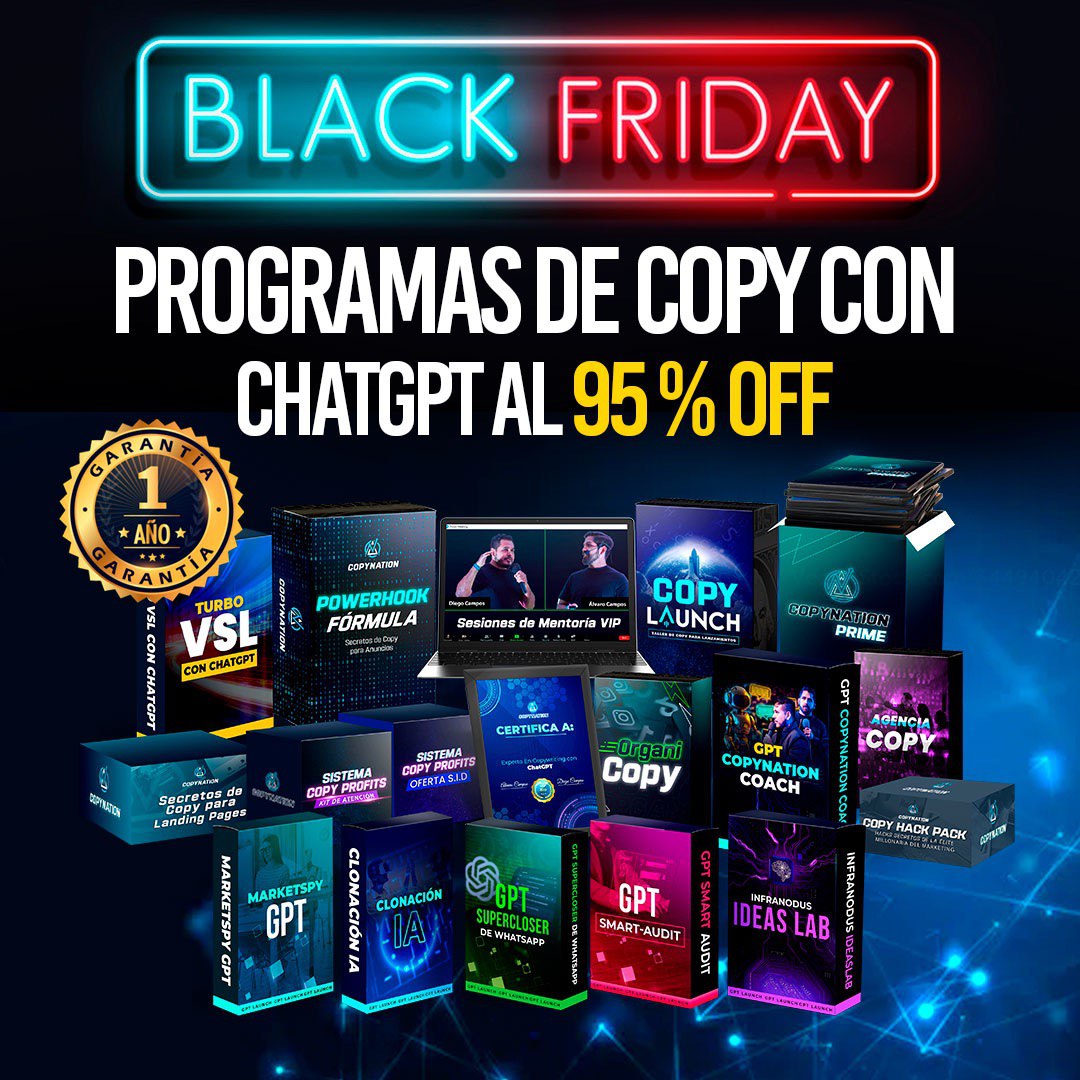 Black Friday GPT Edition Bundle