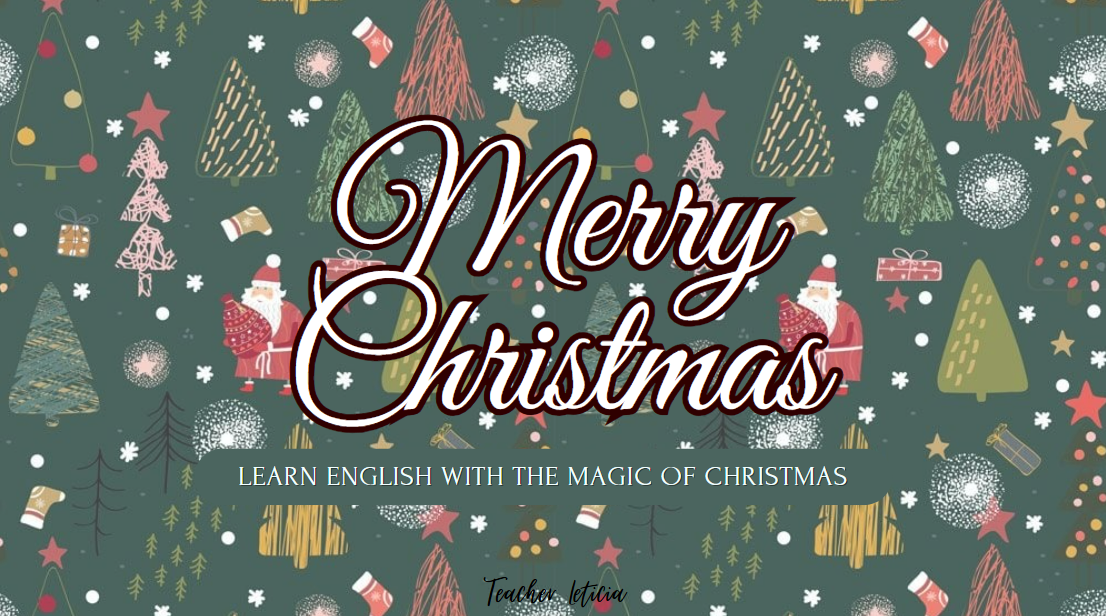 CHRISTMAS LESSON PLAN