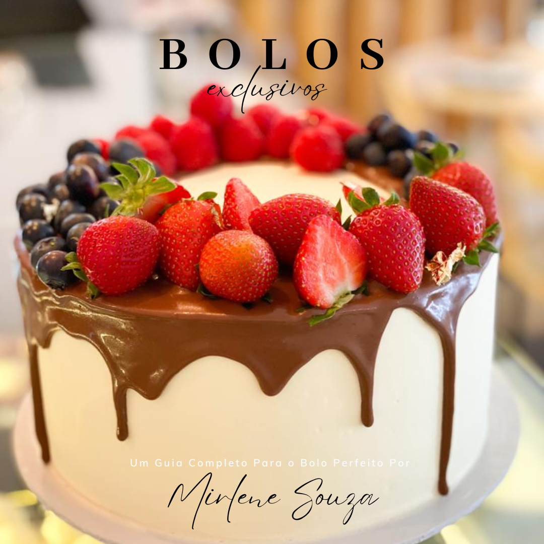 Ebook Bolos Exclusivos + Ebook Como Otimizar sua Produção e Ganhar ...