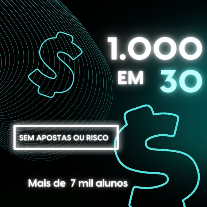 1.000 em 30 EU - Willer Jackson | Hotmart