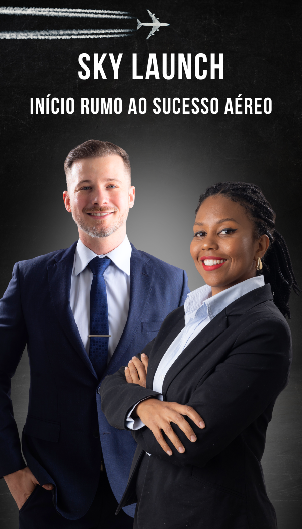 Sky Launch - O início rumo ao sucesso aéreo - Alvim Mardegan Spinol...