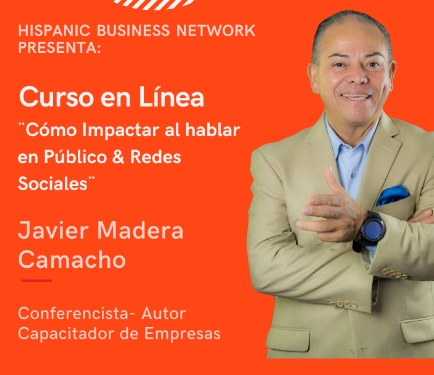 Cómo impactar al hablar en público por Javier Madera Camacho