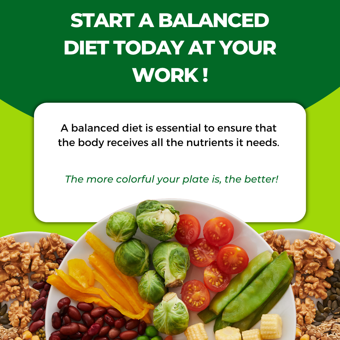 Stick to your diet at work - LIBNI RODRIGUES | Hotmart
