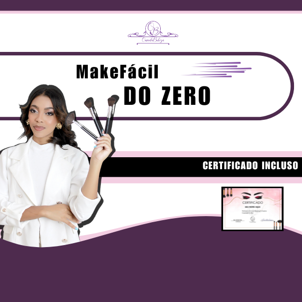 Make Fácil do Zero - OusadaBeleza | Hotmart