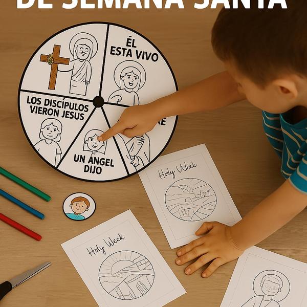 Juego Educativo de Semana Santa - Luis Guilherme Castro | Hotmart
