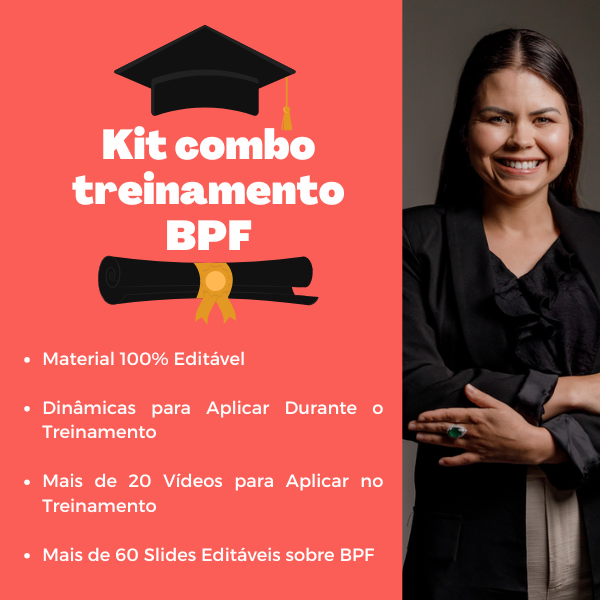 KIT combo TREINAMENTO BPF - JULIANA FLAVIA MORAIS | Hotmart