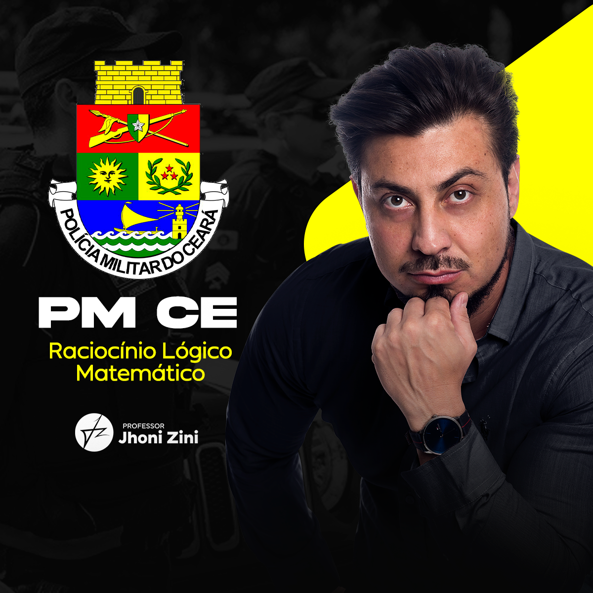 PM CE - Raciocínio Lógico e Matemático - JHONI ZINI | Hotmart