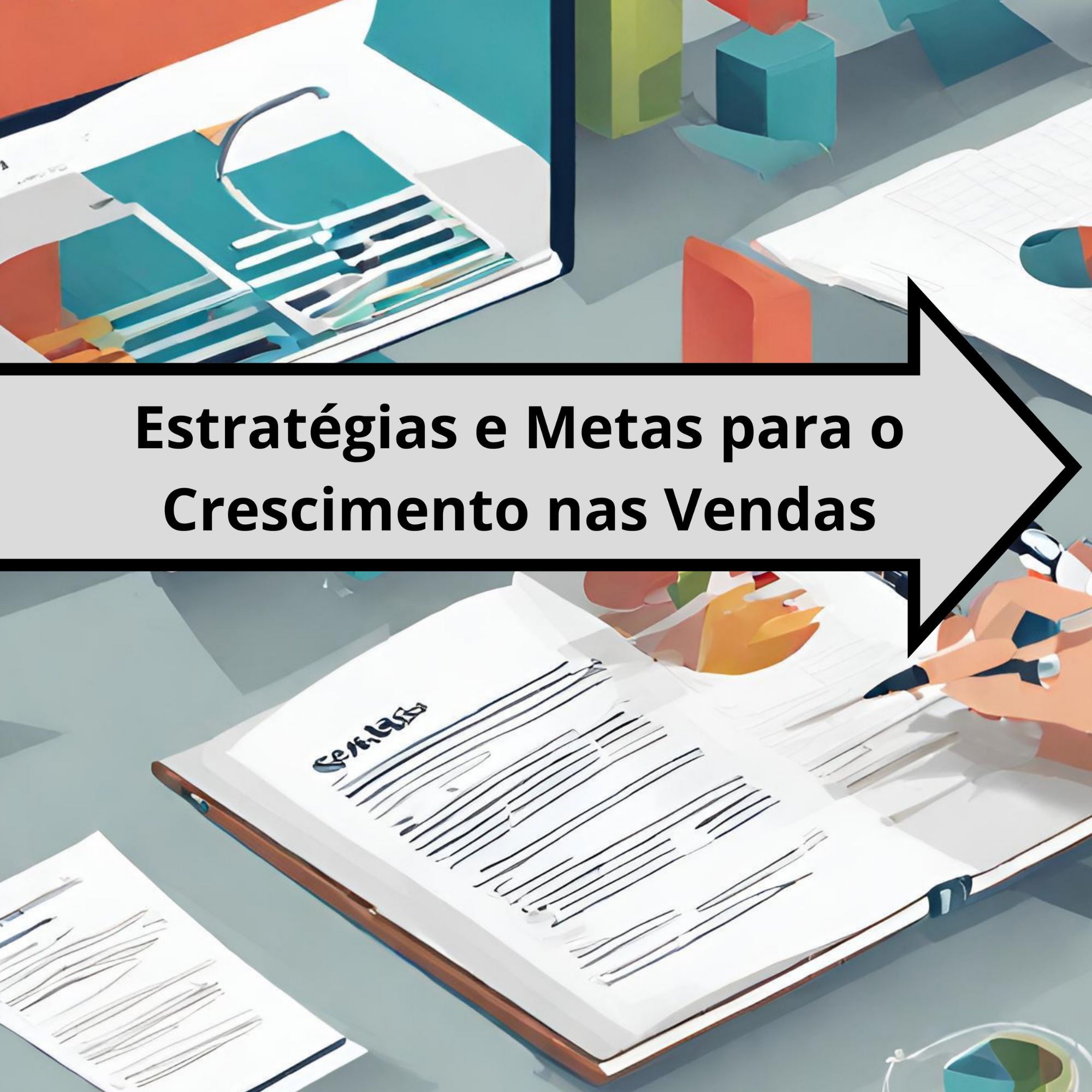 Estratégias e Metas para o Crescimento nas Vendas - Agência Dagni