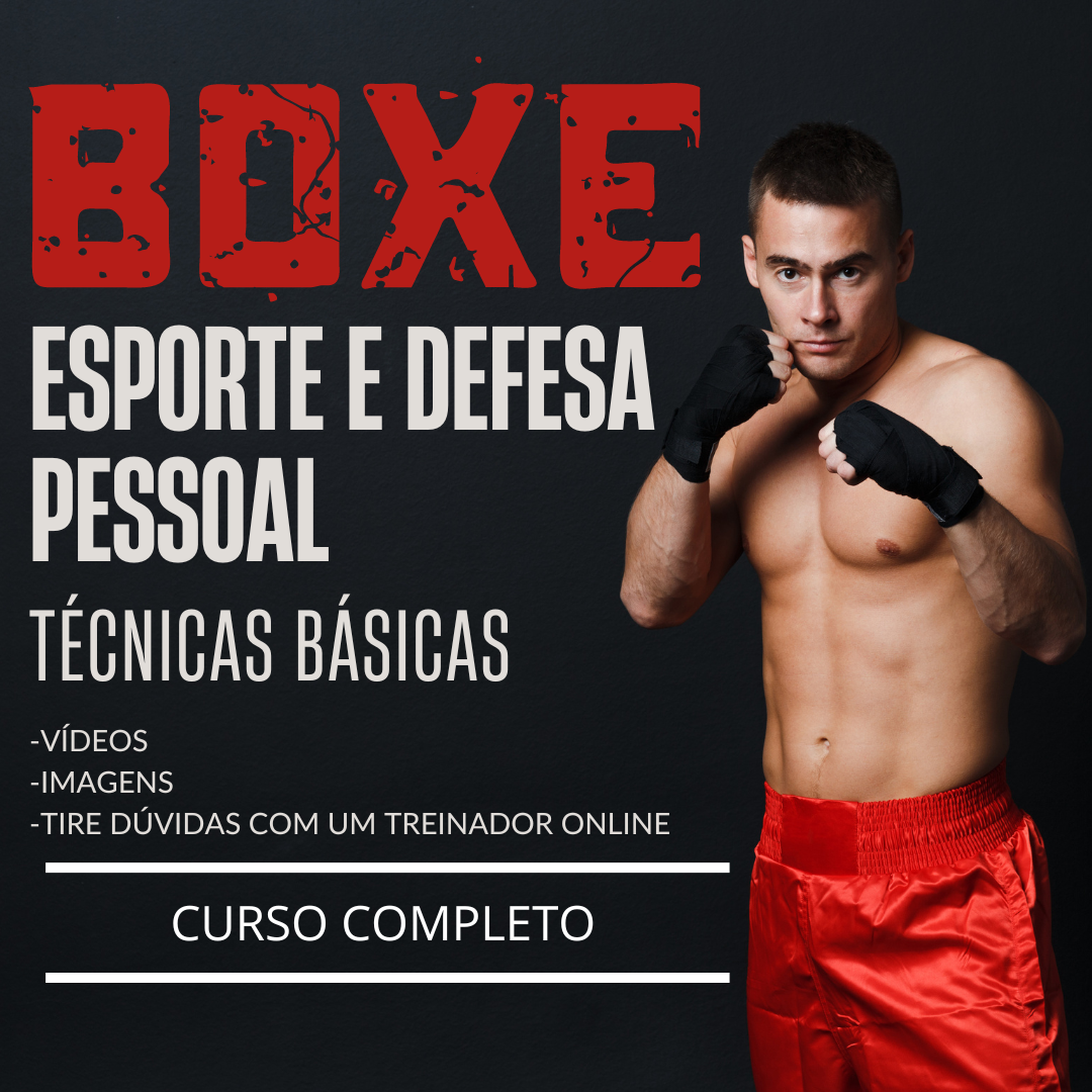BOXE: Técnicas Básicas para Esporte e Defesa Pessoal