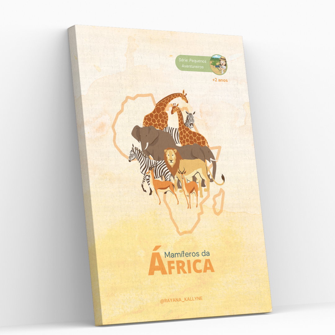 Livro Mamíferos da África - Rayana Silva | Hotmart