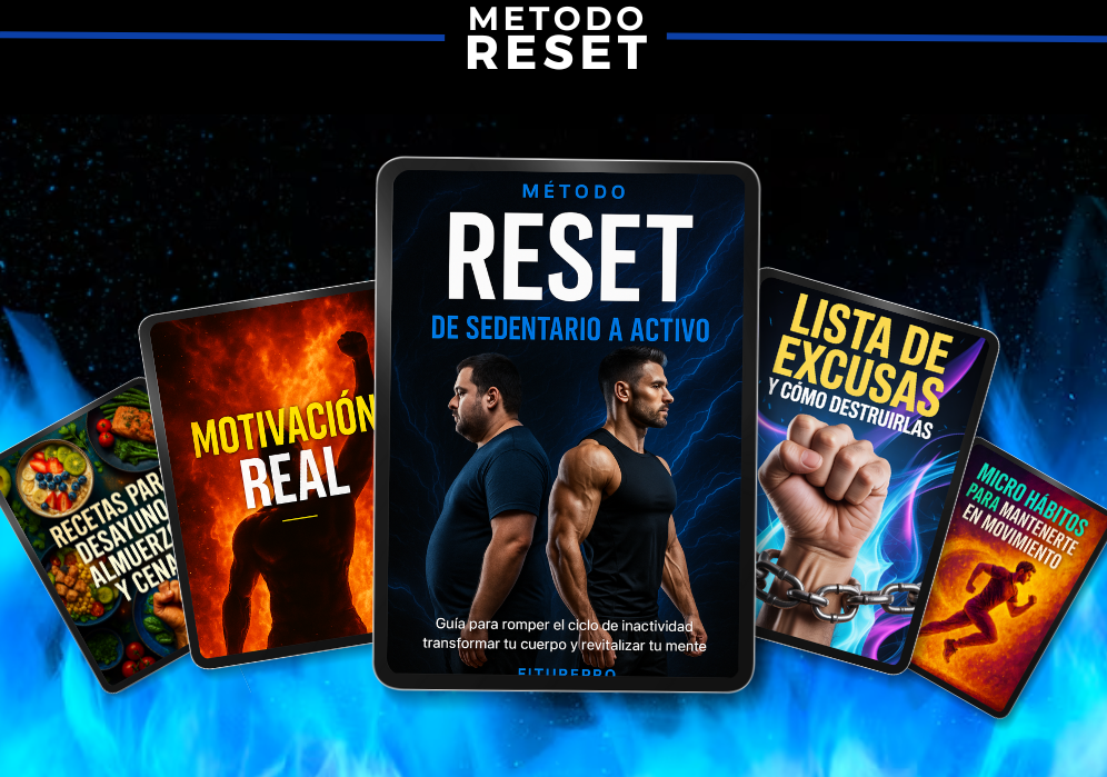 METODO RESET: De Sedentario a Activo - Maria del pilar Hernández no...