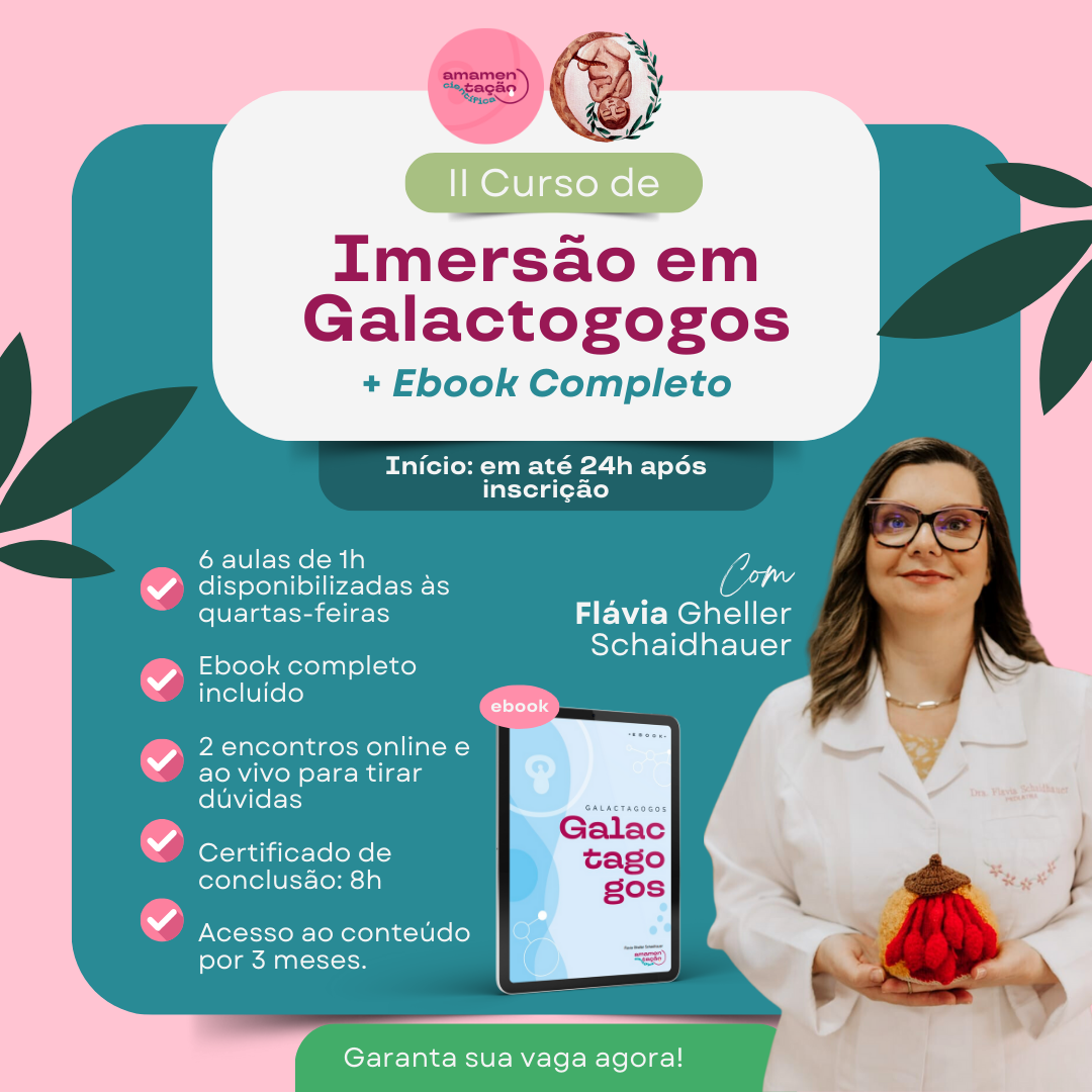 II Curso: Imersão em Galactogogos - Instituto de Humanização do Par...