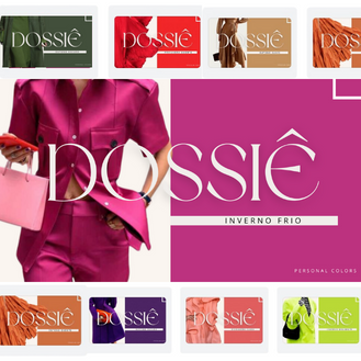 Dossiê de Coloração Pessoal-LUXO 12 - Diferenciadas Digital | Hotmart