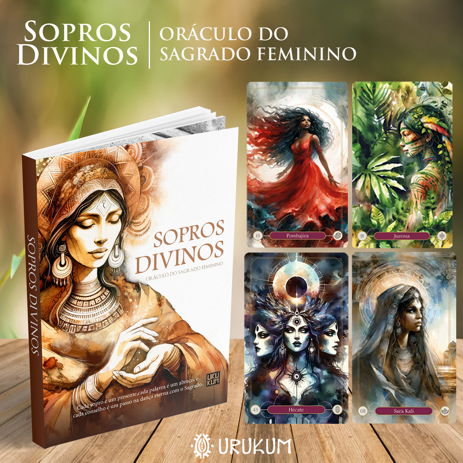 Sopros Divinos - Oráculo do Sagrado Feminino