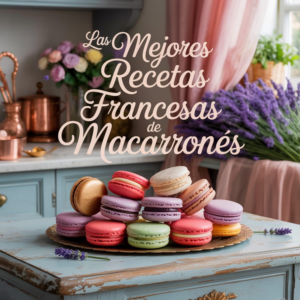 Macarones Franceses la Receta Perfecta - EAS|Elevate Growth | Hotmart