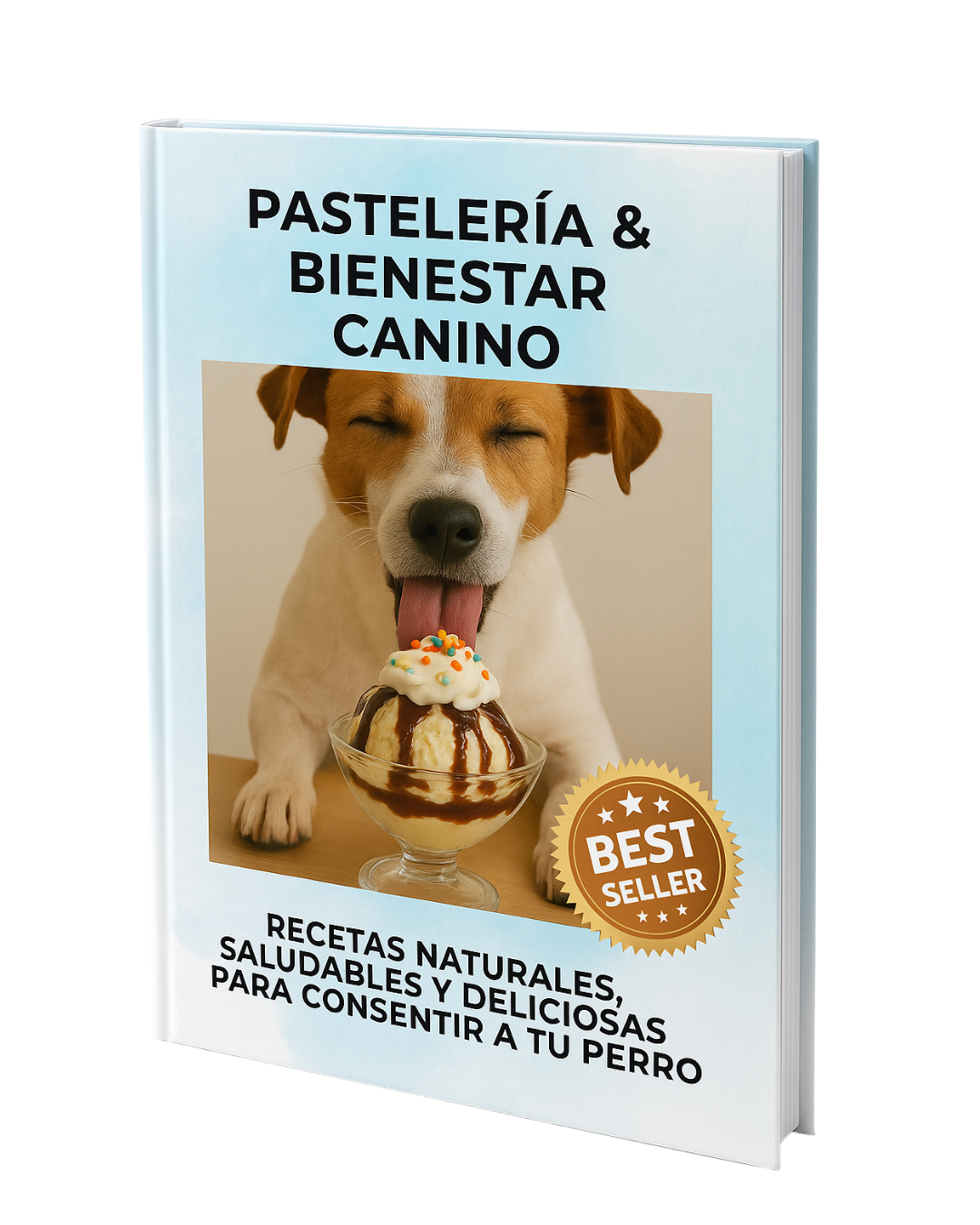 📘 Pastelería & Bienestar Canino – Recetas Naturales y Saludables