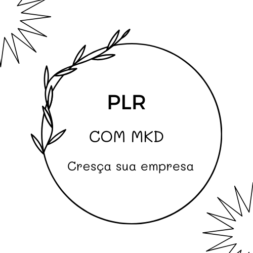 Marketing Com PLR