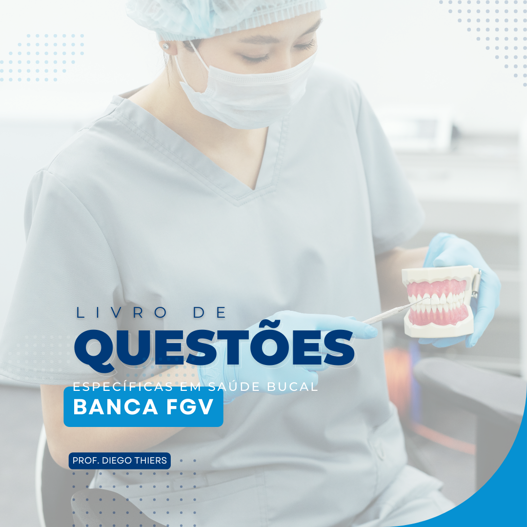 LIVRO DE QUESTÕES BANCA FGV PARA ASB-TSB + BÔNUS - Diego Thiers Oli...