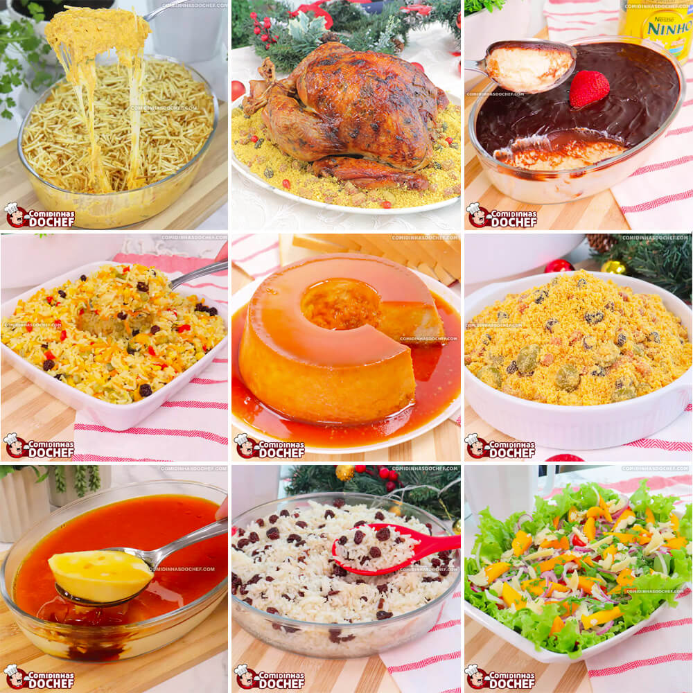 “50 Receitas de Natal: Sabores Tradicionais e Modernos para uma Cei...