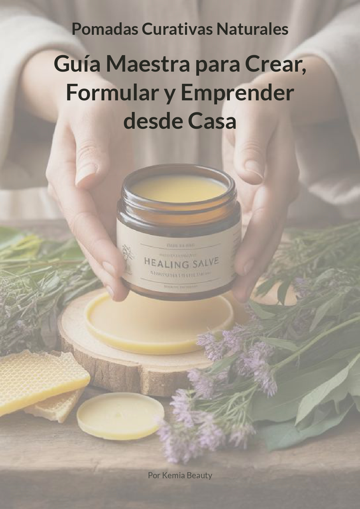 POMADAS CURATIVAS NATURALES: GUIA MAESTRA - Kemiabeauty | Hotmart