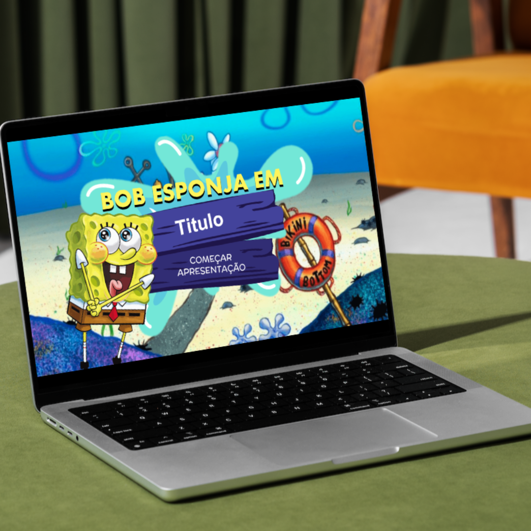 SLIDE BOB ESPONJA - Você Nota 10 | Hotmart