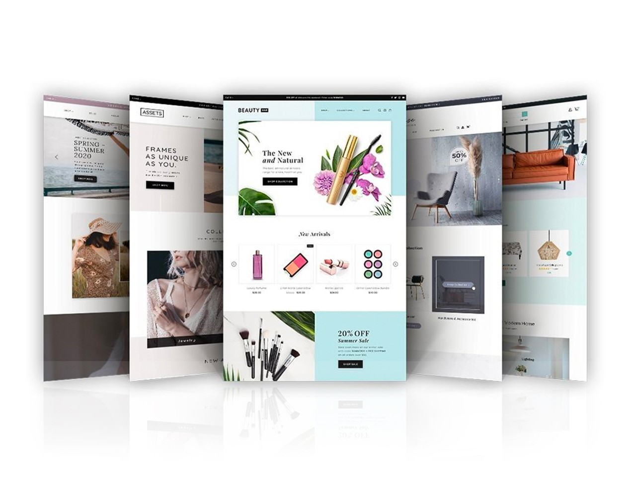 Pack of 3 Premium Shopify Themes