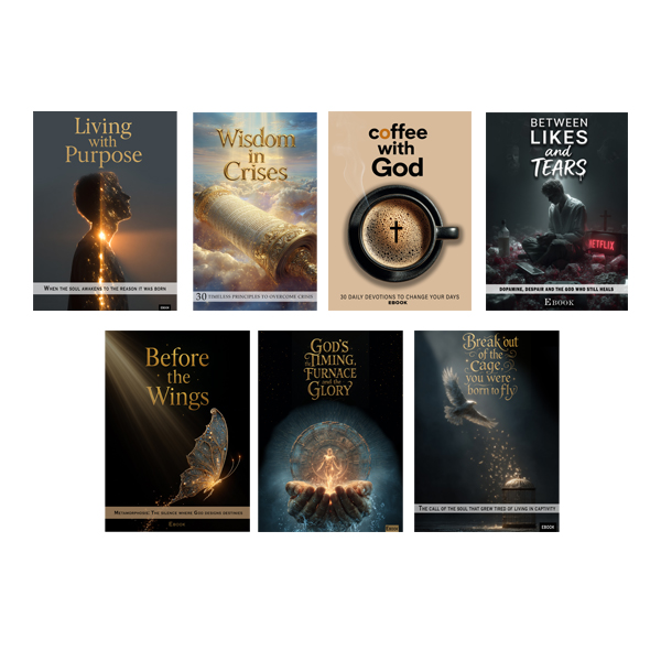 7 powerful books, Spiritual Guides to Heal, Refocus, and Rise"