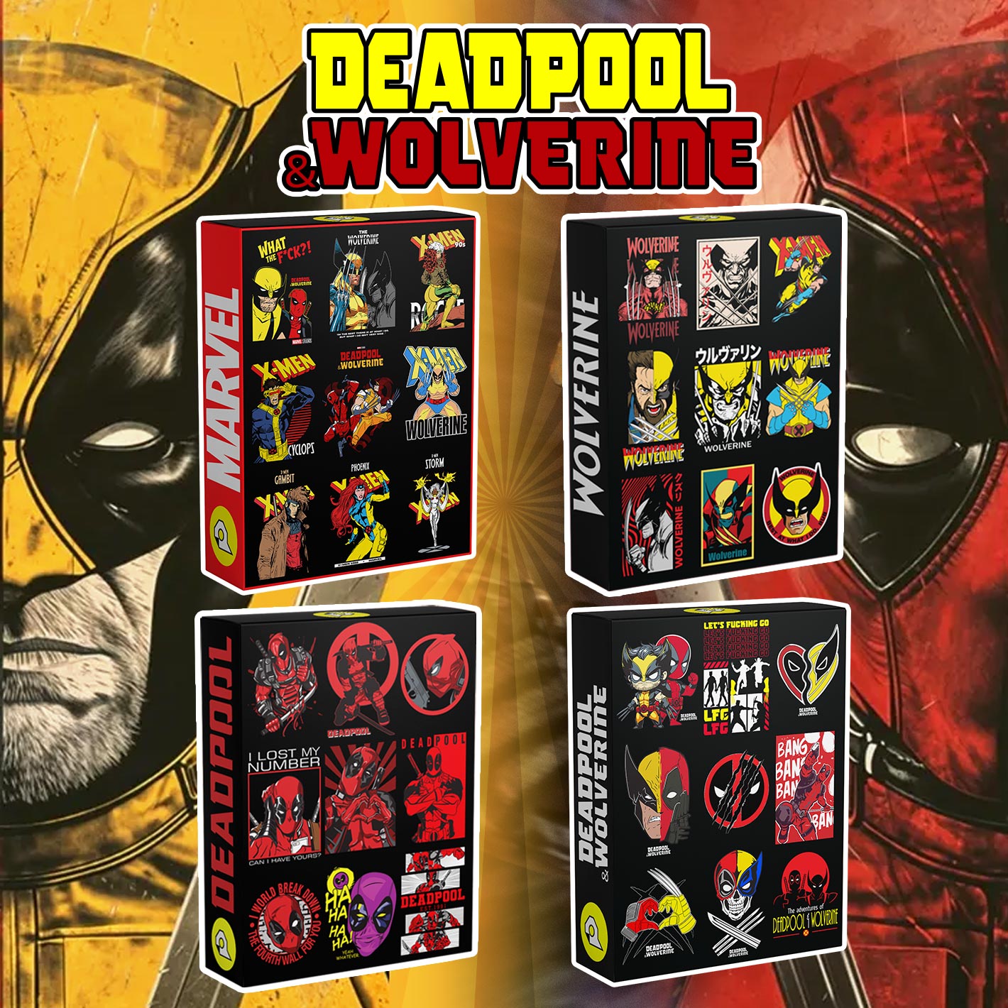 PROMO DEADPOOL AND WOLVERINE