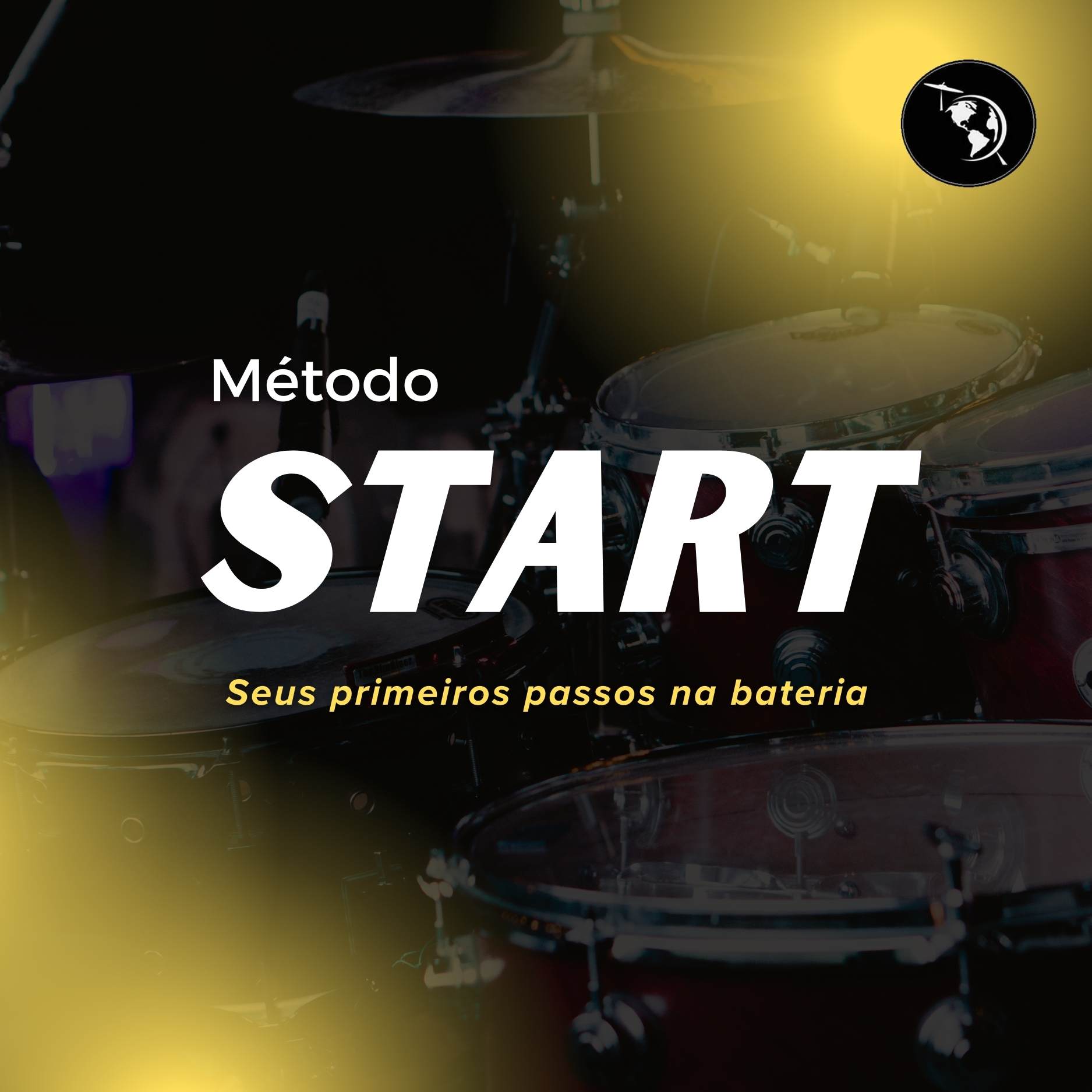 Método Start - Aulas de Bateria com Brenda Labolita