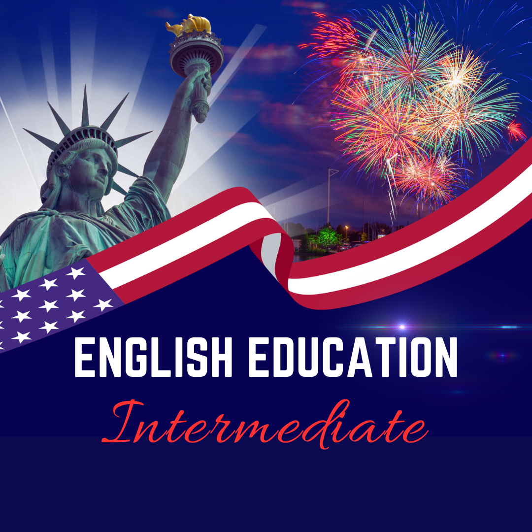 ENGLISH EDUCATION | Intermediate