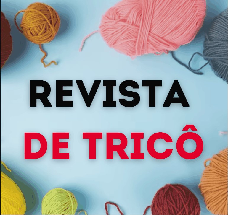 REVISTA DE PONTOS DE TRICÔ - Jefferson lins | Hotmart