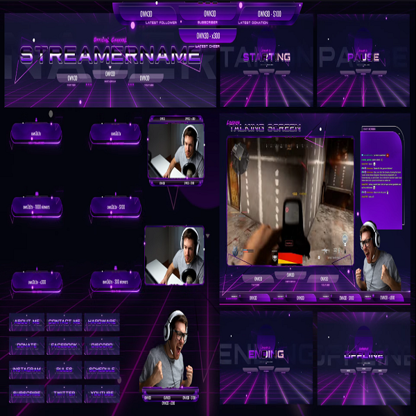 Arcade PRO Overlay - Luis Anderson Lopes | Hotmart