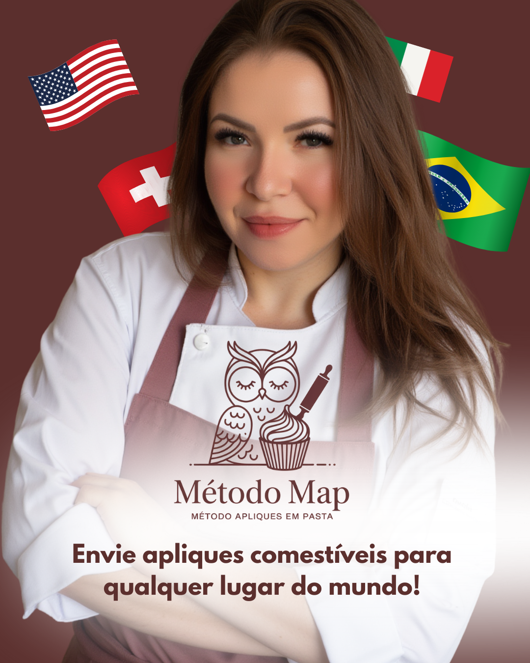 MAP -Metodo de Aplique em Pasta - Michele Soares Alvarenga Souza