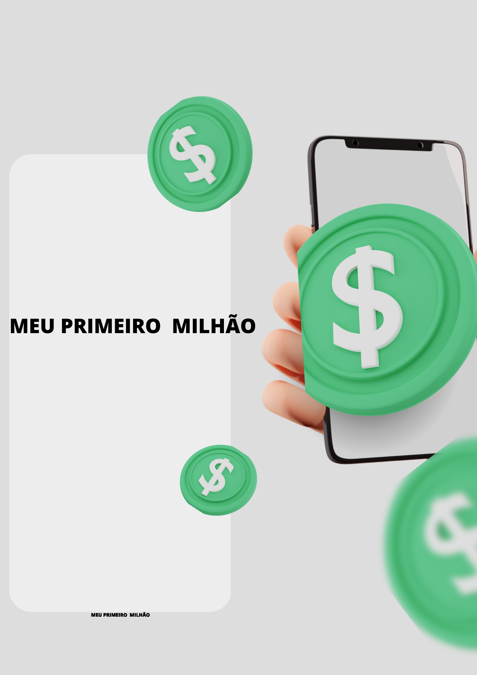 MEU PRIMEIRO MILHÃO - Antônio Adriano Machado | Hotmart