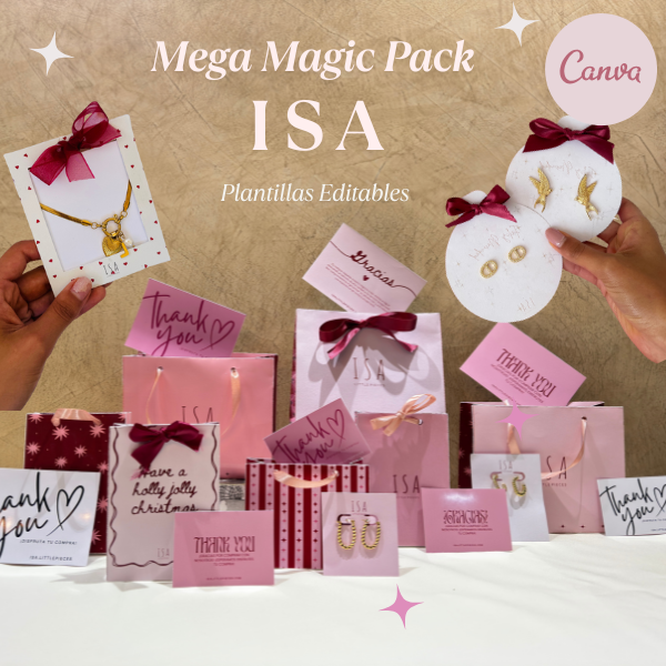 Mega Magic Pack Isa - ITZAYANA GUTIERREZ CEPEDA | Hotmart