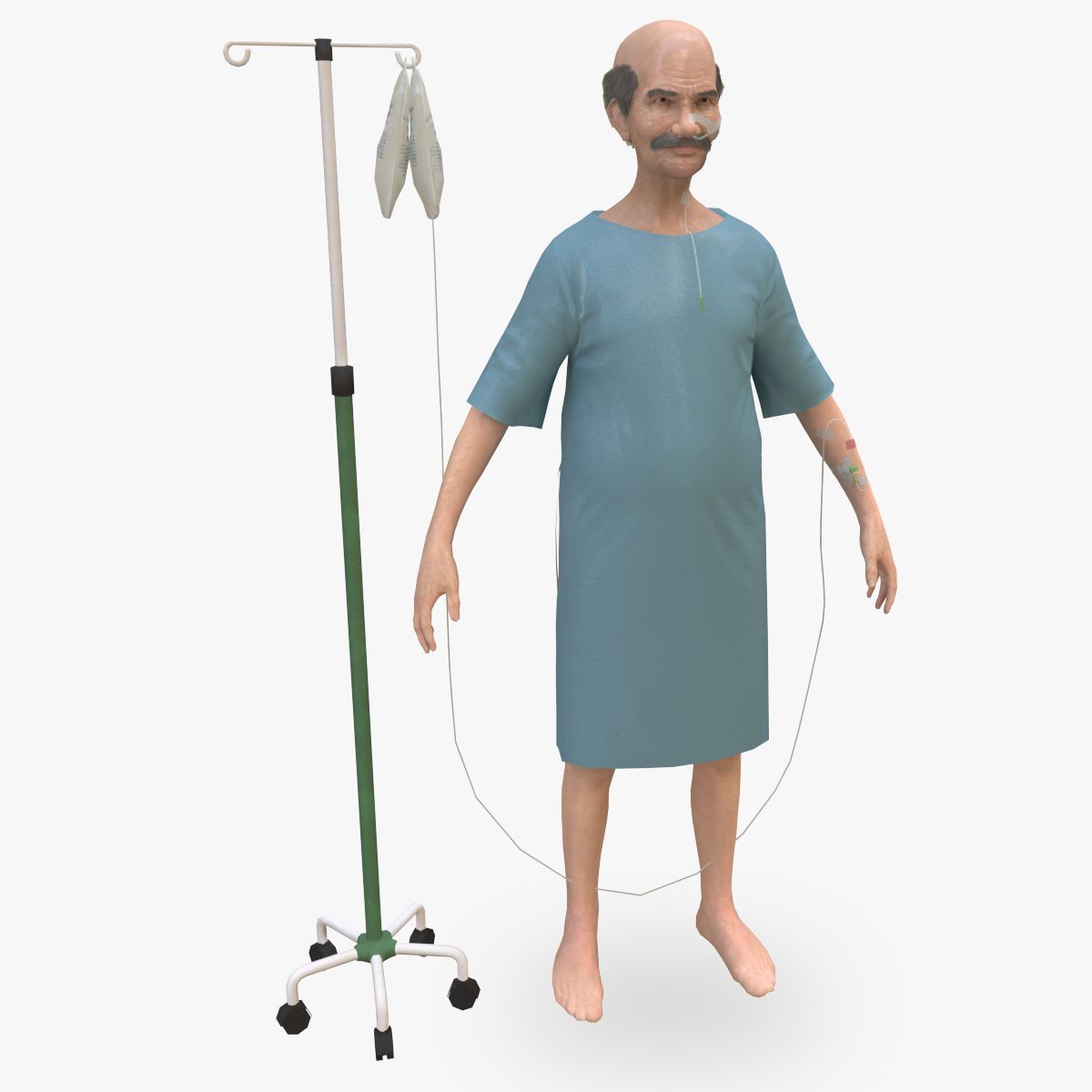 Patient Old Man