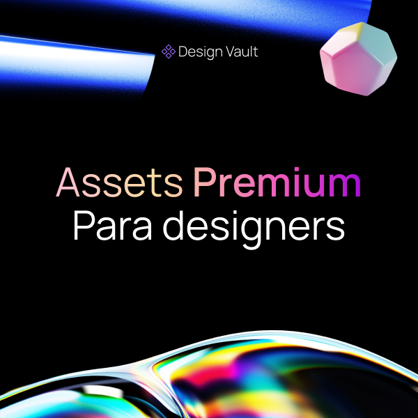 Design Vault IA: Assets Premium para Designers