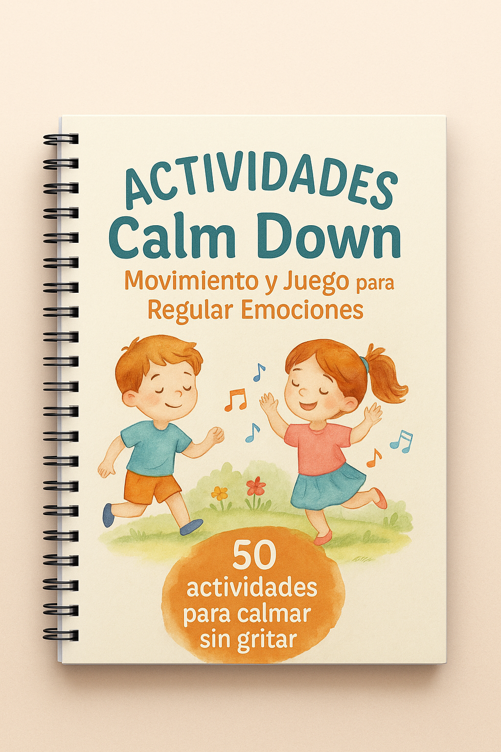 E-Book Actividades Calm Down: 50 Actividades para calmar, estar en ...