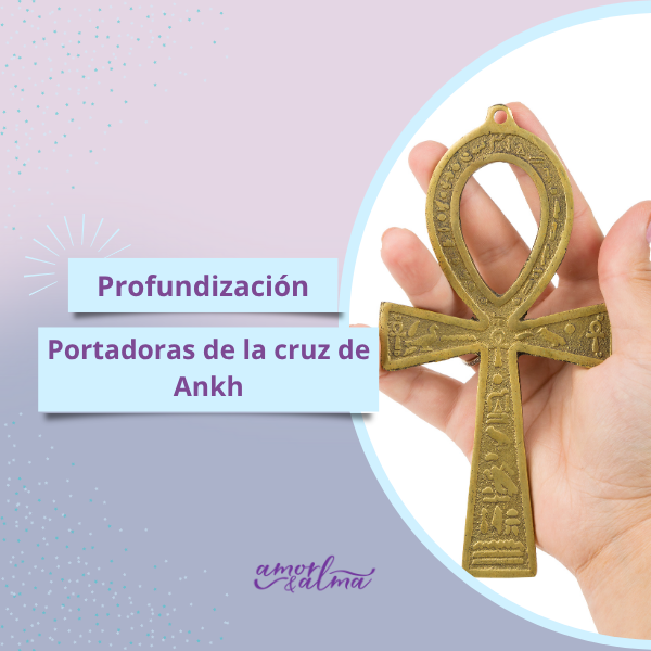 Profundización portadoras Cruz de Ankh - Natalia Manzo Vargas | Hot...