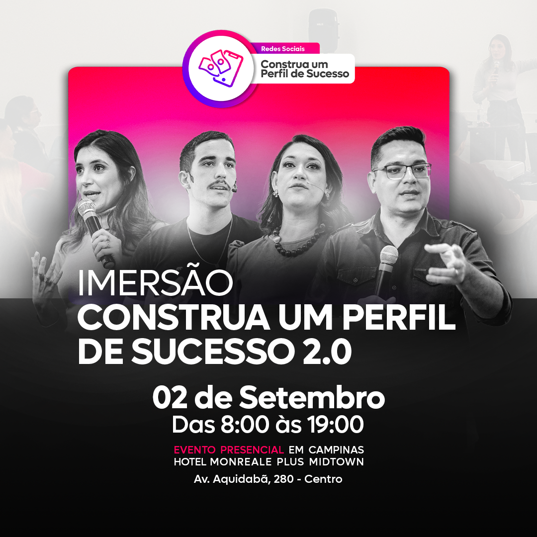 Imersão Construa um Perfil de Sucesso 2.0 - Construa um Perfil de S...