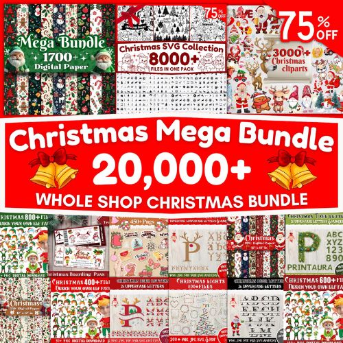 🎄 More than 20,000 Christmas megapacks - Infodigital | Hotmart