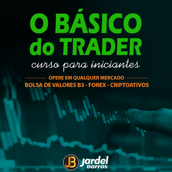 O Básico do Trader - Curso para investir em Criptomoedas, FOREX e Bolsa ...